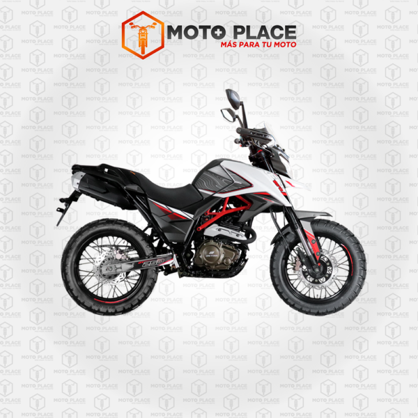 Daytona Tekken Evo 250 4V (año 2025) – Moto Place Concesionario de motos
