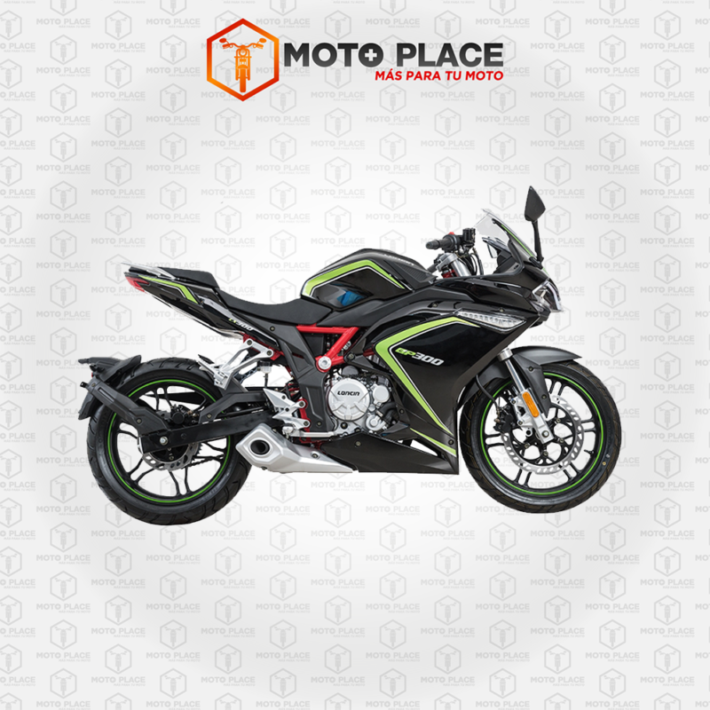Loncin CR 250 4V (año 2026) – Moto Place Concesionario de motos