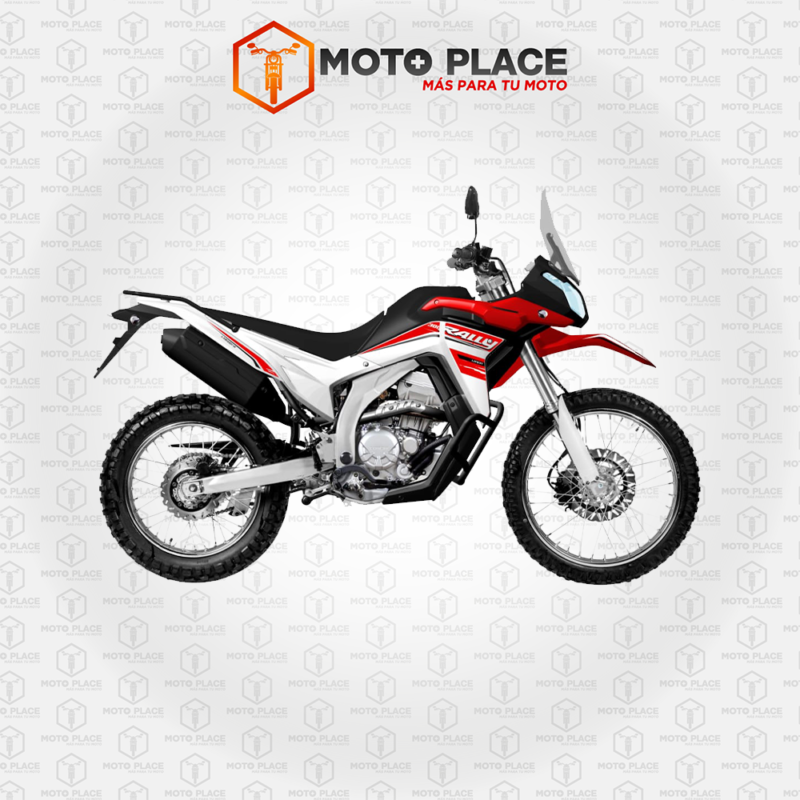 Loncin Rally 300 (año 2026) – Moto Place Concesionario de motos