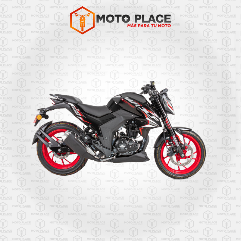 Daytona Wolf 250 (año 2025) – Moto Place Concesionario de motos