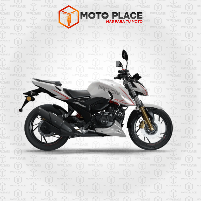 TVS Apache RTR 200 4V FI ABS (año 2024) – Moto Place Concesionario de motos