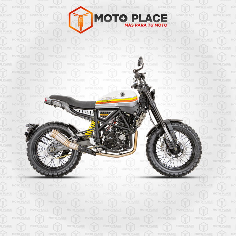 Daytona Scrambler Max 300 (año 2026) – Moto Place Concesionario de motos